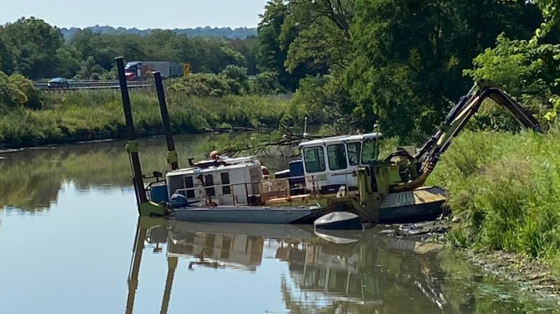 Chedoke Creek dredging to begin in the next week, City of Hamilton says ...