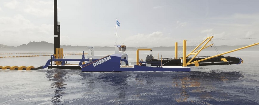 Damen Shipyards announces all-new Cutter Suction Dredger range ...