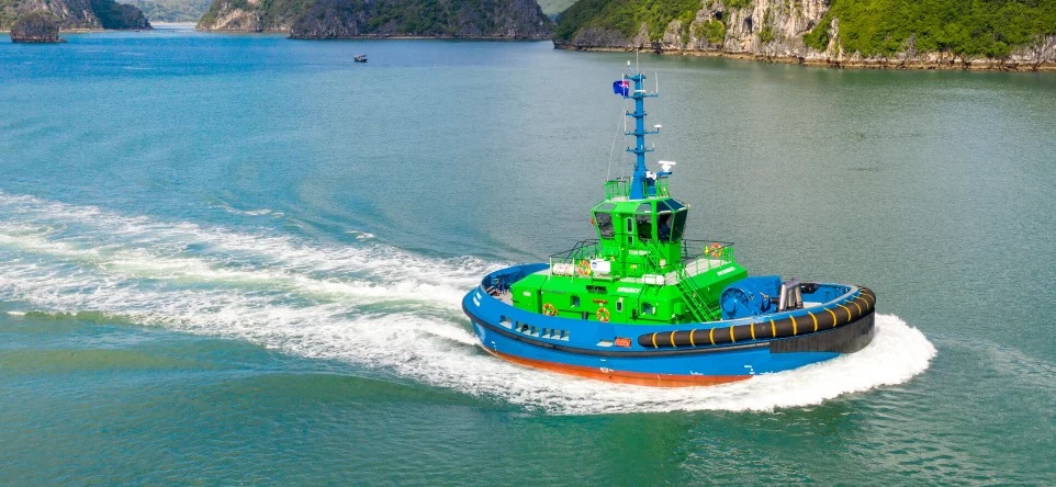 Damen’s all-electric RSD-E Tug 2513 Sparky short-listed in ...