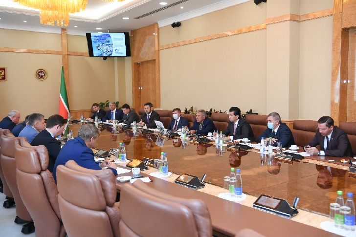 Delo Group and Tatarstan to cooperate cooperation in containerization ...