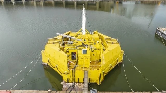 First Offshore Floating Hydrogen Production Pilot Begins Tests ...