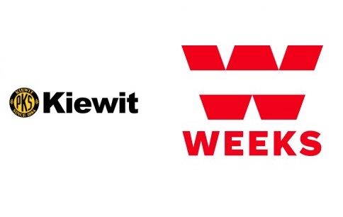 DredgeWire has more info about merger between Weeks Marine and Kiewit ...