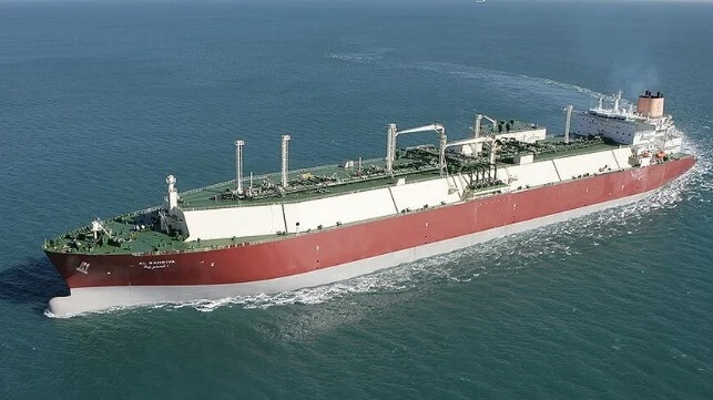 LNG Carriers Continue to Lead Newbuilds with Further $2.6B in Orders ...
