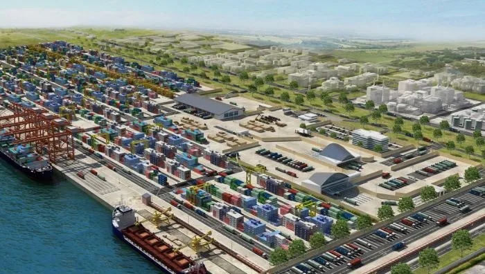 Lekki Port now at 98% completion stage - DredgeWire : DredgeWire