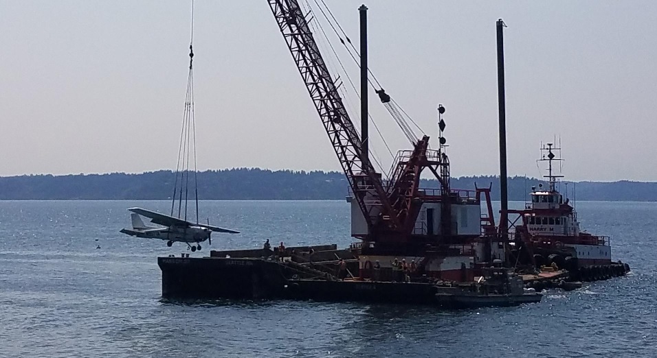 Manson Construction Co., awarded a $15,984,000 dredging contract ...