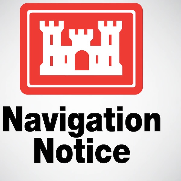 MKARNS Nav Notice SWL 22-45 Closure - Montgomery Point Lock ...