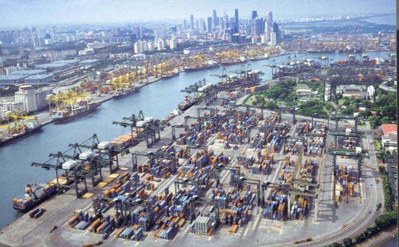 Port of Singapore throughput in 8M’2022 fell by 3.3% to 388.66 million ...