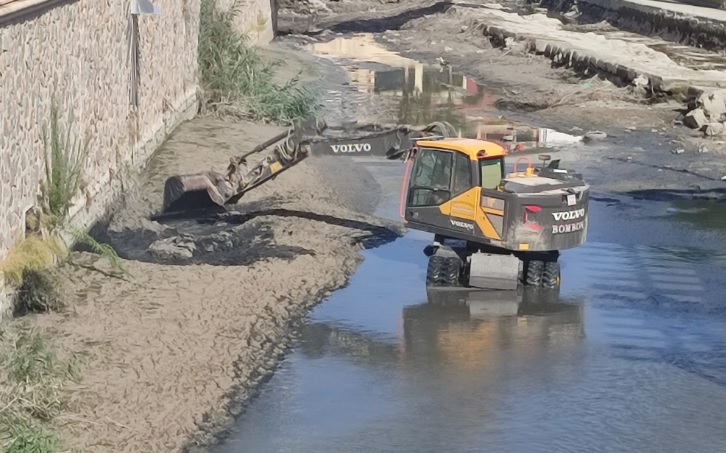 Silt-removal will bring faster flow for River Segura inside Orihuela ...