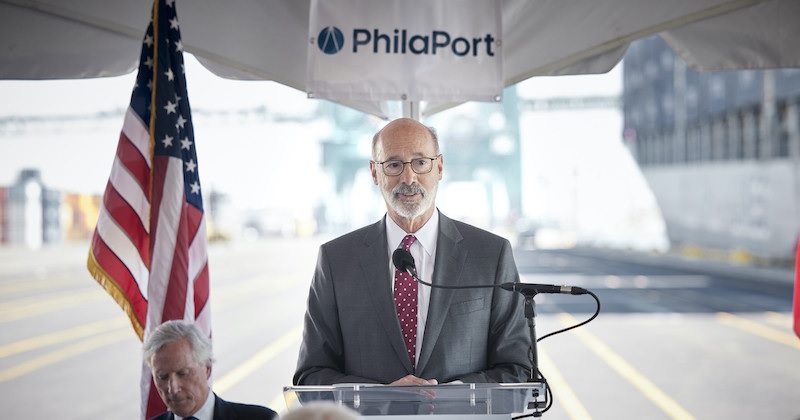 Biden Administration Awards PhilaPort $20.3M For Expansion - DredgeWire ...