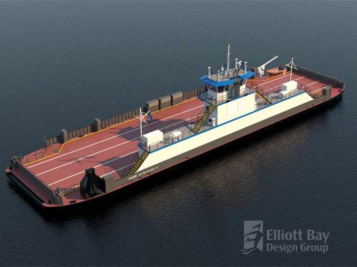 Thoma-Sea to build two new ferry boats for Louisiana’s Cameron crossing - DredgeWire : DredgeWire
