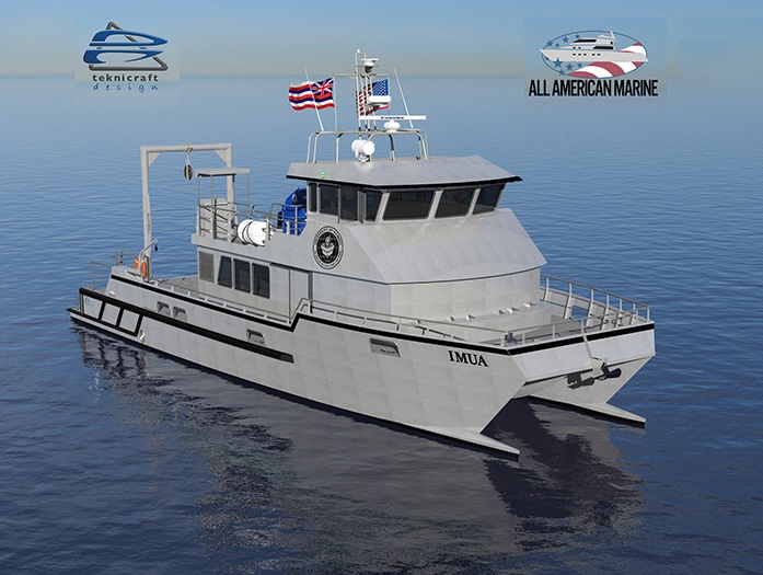 AAM starts construction of research vessel for Hawaii - DredgeWire ...