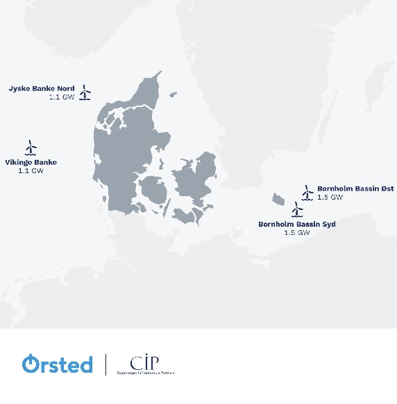 Ørsted and Copenhagen Infrastructure partners join forces to develop ...