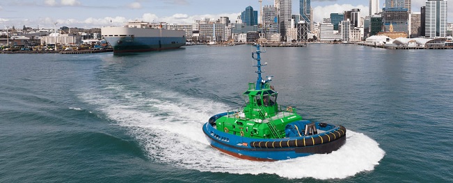All-electric RSD-E Tug 2513 wins ‘Tug of the Year’ at International Tug ...