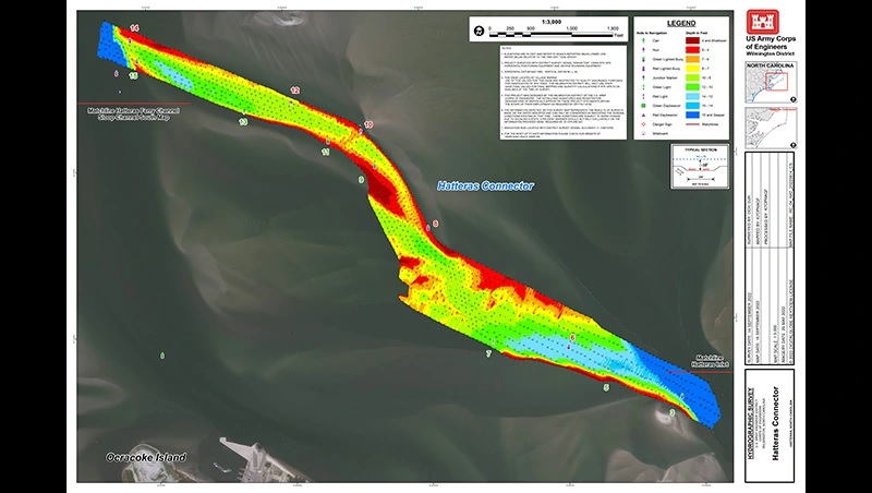 Realignment of horseshoe channel may be approved by end of month ...