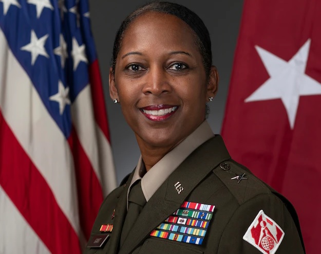 Antoinette R. Gant promoted to Brigadier General - DredgeWire : DredgeWire