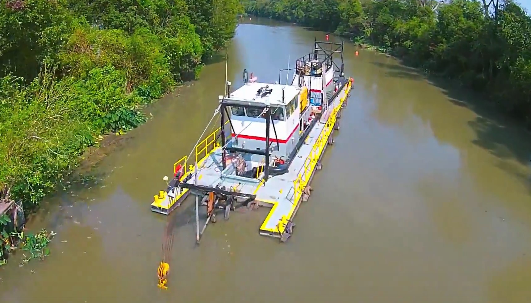 Crosby Dredging LLC, Galliano, Louisiana Awarded an $18,390,005 firm ...