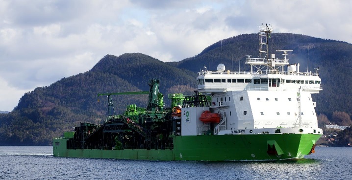 DEME upgrades DP fallpipe vessel fleet - DredgeWire : DredgeWire