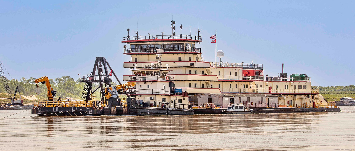 Engineering Corps Mississippi River