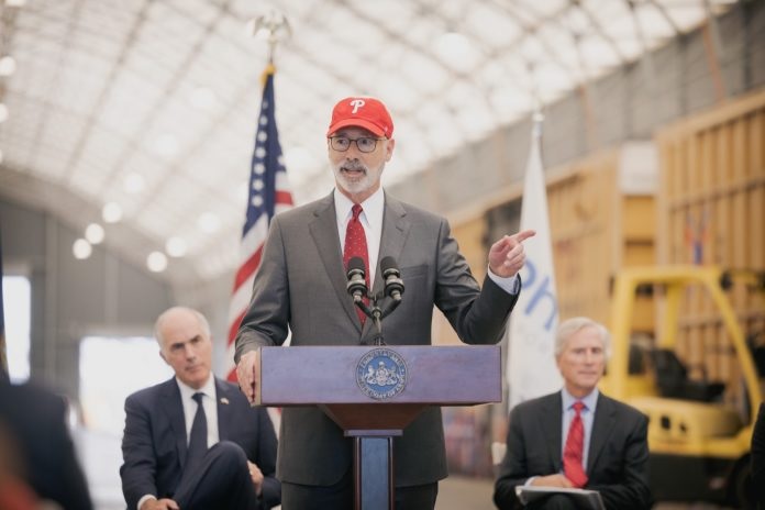 Governor, Senator Casey Celebrate $20.3 Million Grant, Historic ...