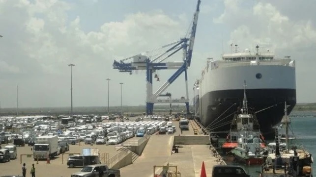 Hambantota Port – Myths and Realities - DredgeWire : DredgeWire