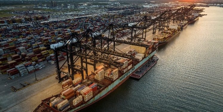 Port of Houston records second-best month for containers - DredgeWire ...