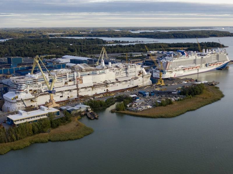 Two Finnish shipyards ask state for hundreds of millions of € in ...