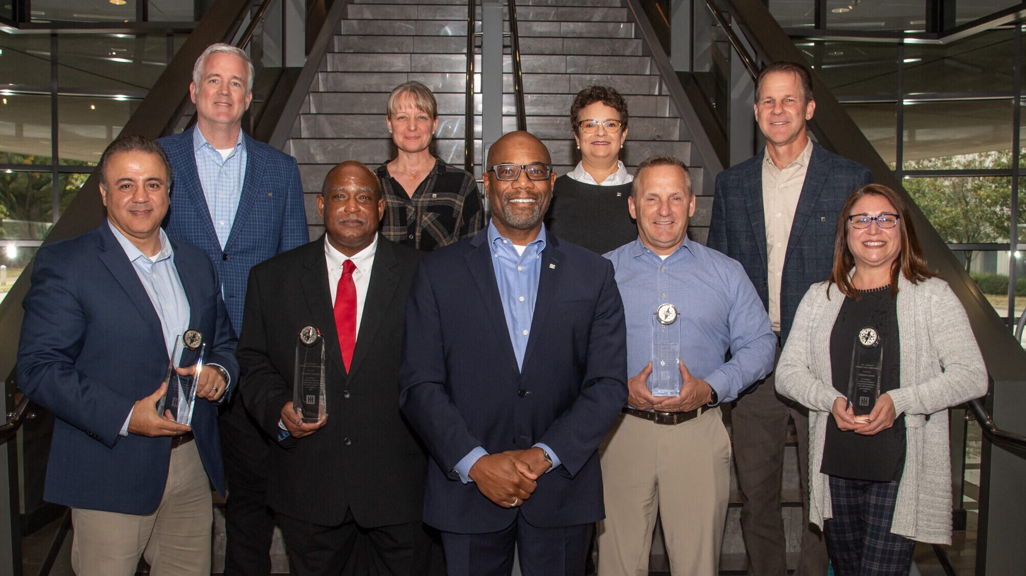 HII Honors Employees with Inaugural Compass Award for Compliance ...