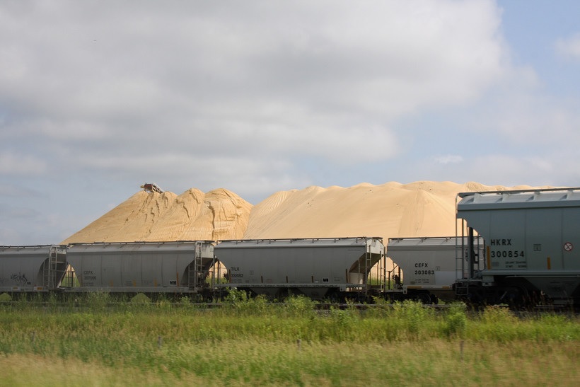 Some Wisconsin frac sand mines see growing demand from oil, natural gas ...