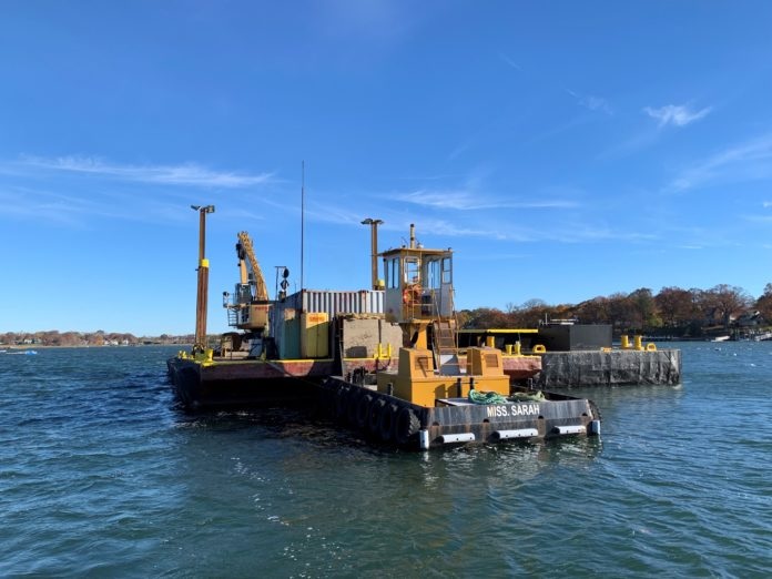 Dredge of Milton Harbor Begins conducted by H&L Contracting, LLC - DredgeWire : DredgeWire