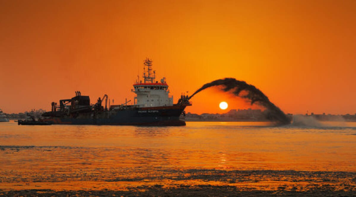 Dredging Market Is Likely To Expand At A CAGR Of Nearly 3.7% Over The ...