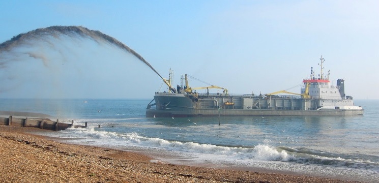 Coastal Protection Works Begin At UK’s Hayling Island - DredgeWire ...