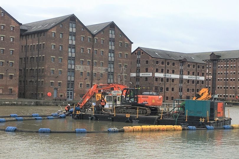 Gloucester Docks to see biggest ever dredging work suck up excess silt ...