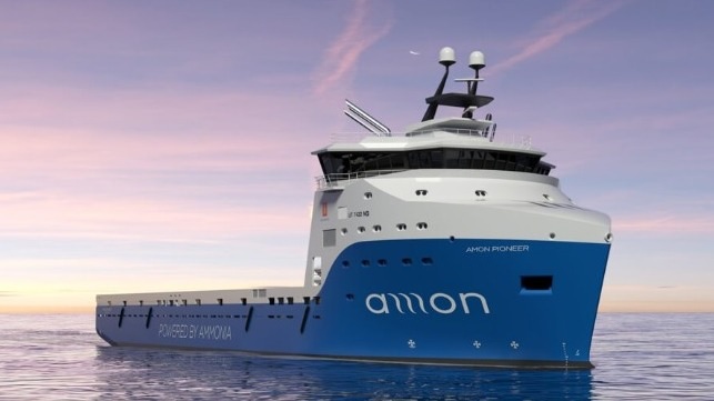 Ammonia-Fueled PSV Fleet Planned by Amon for Norway’s Offshore Sector ...