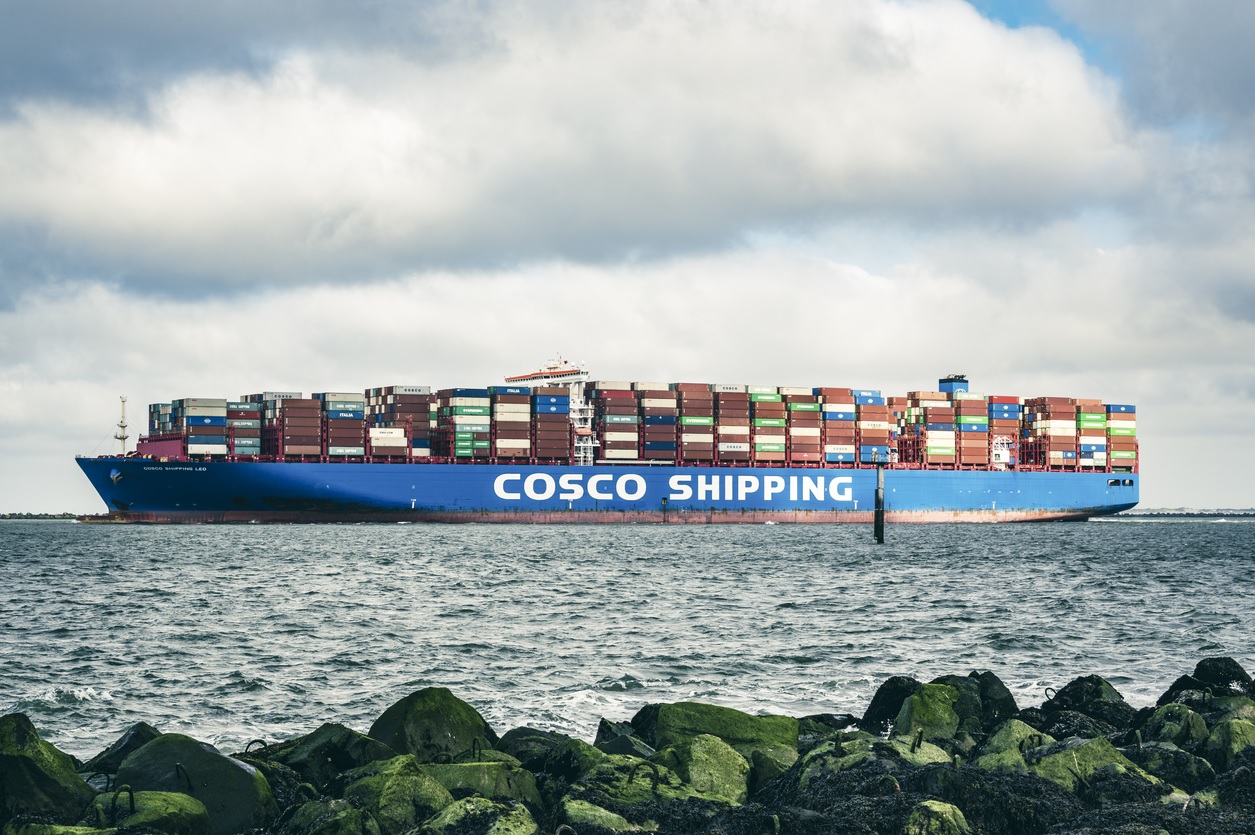 COSCO Shipping increases stakes in two Chinese ports and orders 12 ...