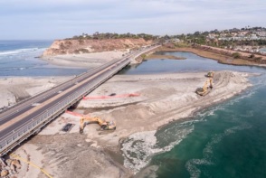 Sand dredging set for Del Mar river mouth - DredgeWire : DredgeWire