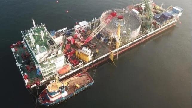 Cable Installation Starts for Massachusetts’ First Offshore Wind Farm ...