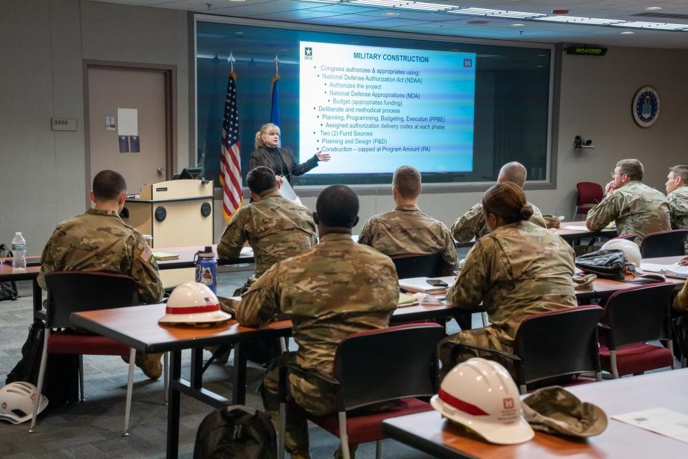 Future USACE officers and civilians get schooled on military ...