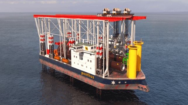 Bluetec Advances its WTIV Concept With Help From Wärtsilä - DredgeWire ...