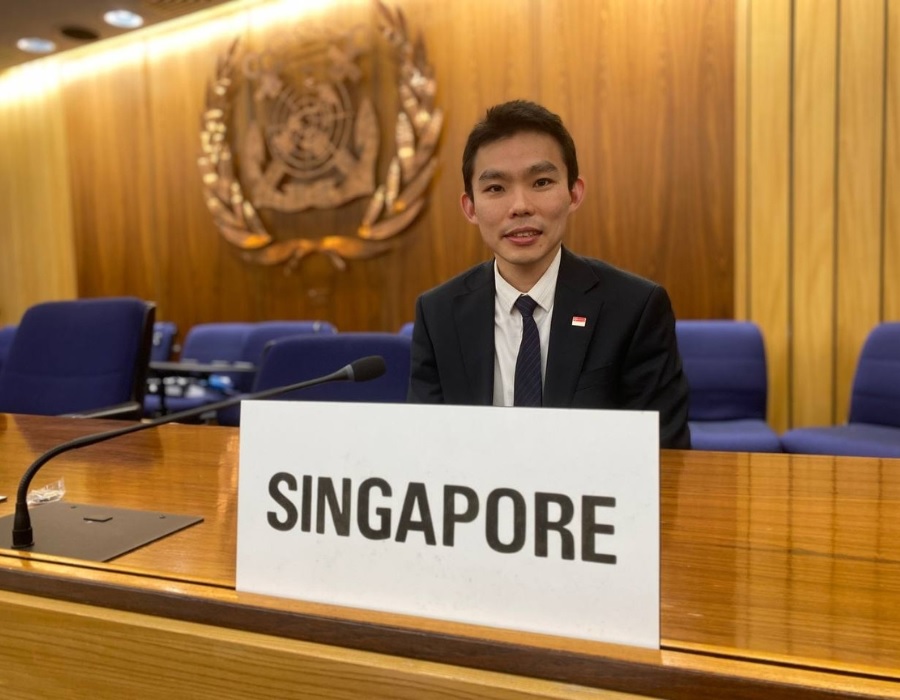 First Singaporean appointed Vice-Chair of IMO's MEPC - DredgeWire ...