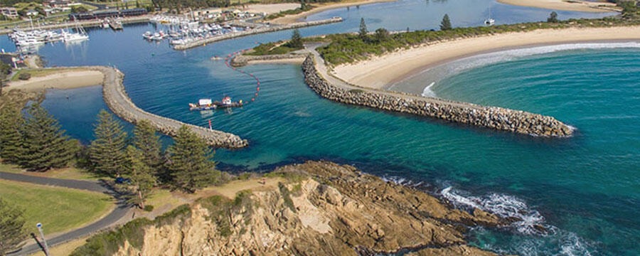 Bermagui Harbour and Channel Dredging project - DredgeWire : DredgeWire