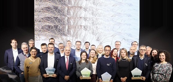 Jan De Nul Group: Gold for our innovations in the improvement of marine ...