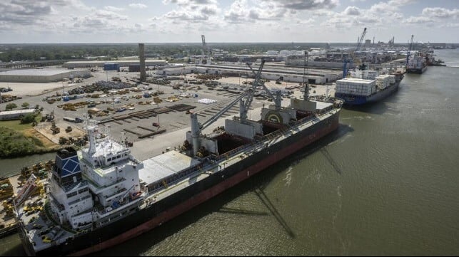 Georgia Realigns and Upgrades Ports to Expand Container Capacity ...