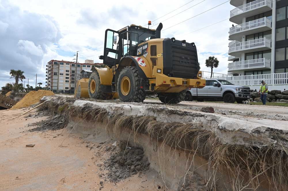 Florida Senate Approves $100 Million in Beach Erosion Aid, Part of $750 ...