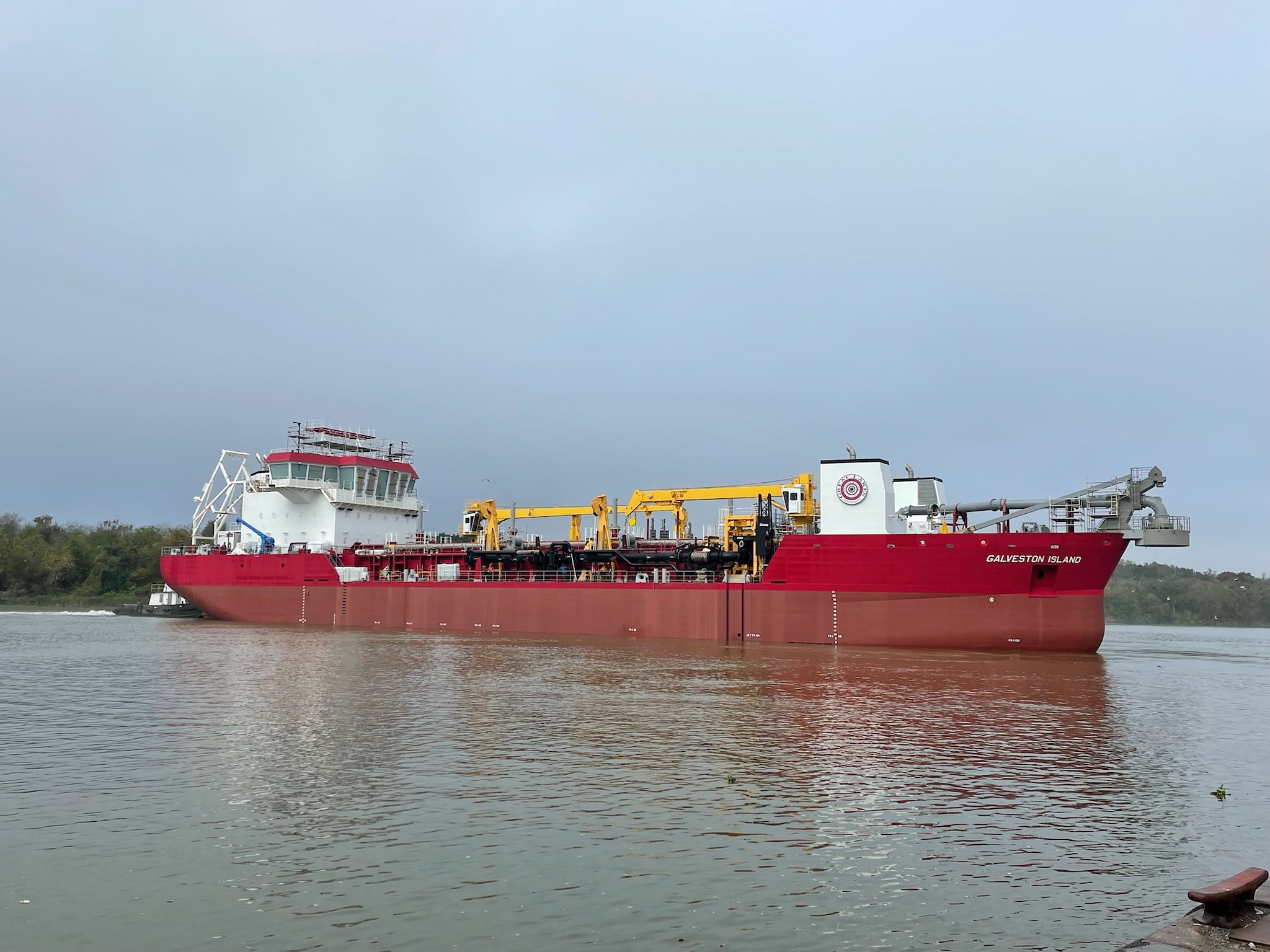 GLLD Lands $8.8 million Maintenance Dredge Contract for Brownsville, Tx ...