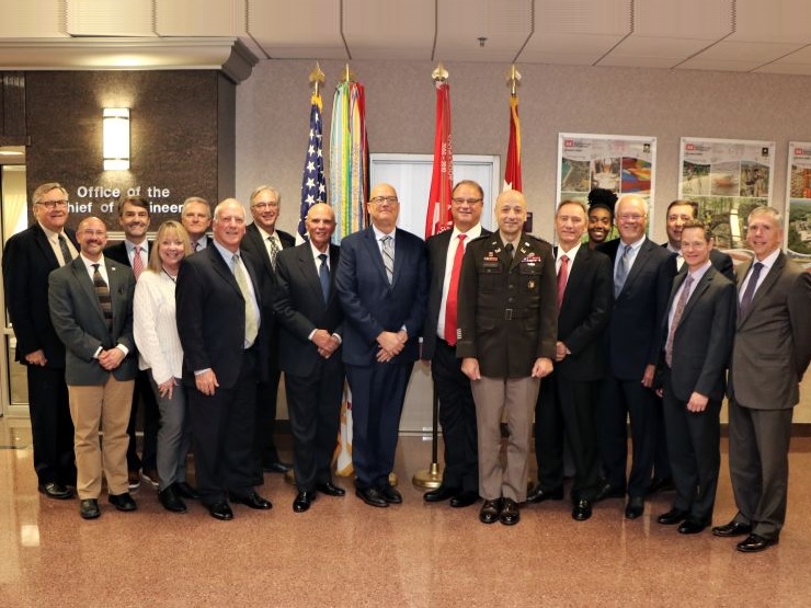 U.S. Dredge Contractors Meet with USACE to Discuss Current & Future ...