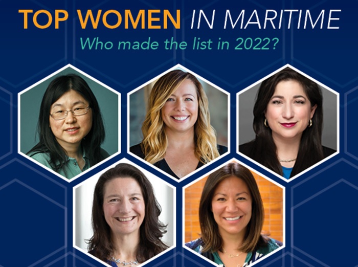 Marine Log’s Top Women in Maritime in 2022: The full interview ...