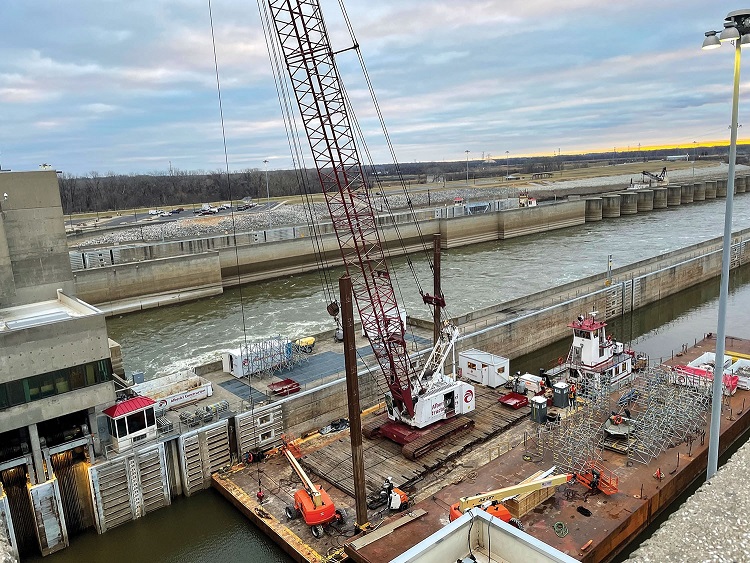 Work Begins On Melvin Price Lock Overlooks - DredgeWire : DredgeWire