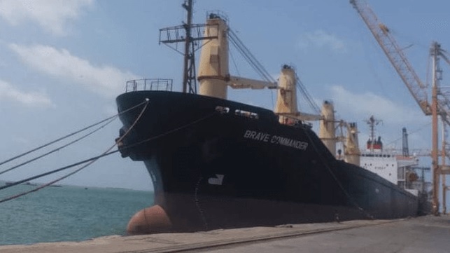 Kuwaiti Admiral Takes the Helm at the UN Black Sea Grain Initiative - DredgeWire : DredgeWire