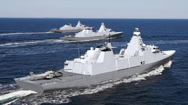 Report: UK Gov't Likely to Cancel Funding for Type 32 Frigate Program ...