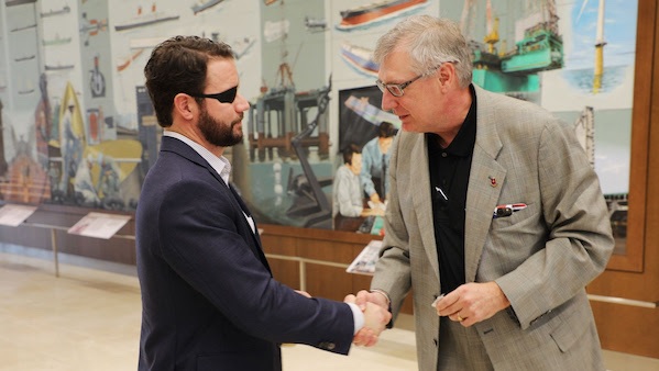 ABS Welcomes U.S. Congressman Dan Crenshaw (TX-2) to Global ...